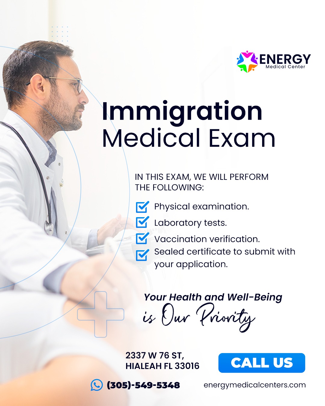 Energy – Medical Center